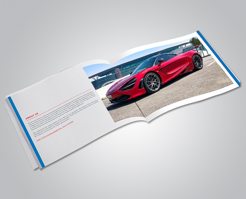 Automotive Brochure Portfolio