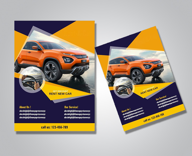 Automotive Brochure Portfolio