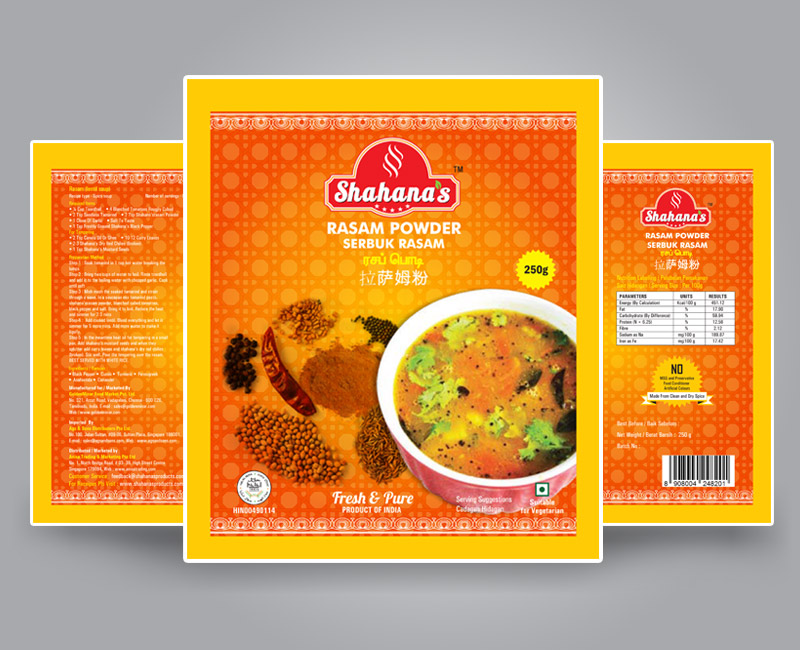 Packaging Design Portfolio