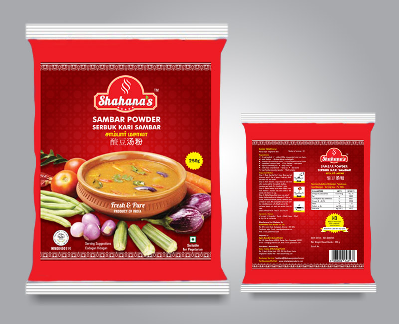 Packaging Design Portfolio