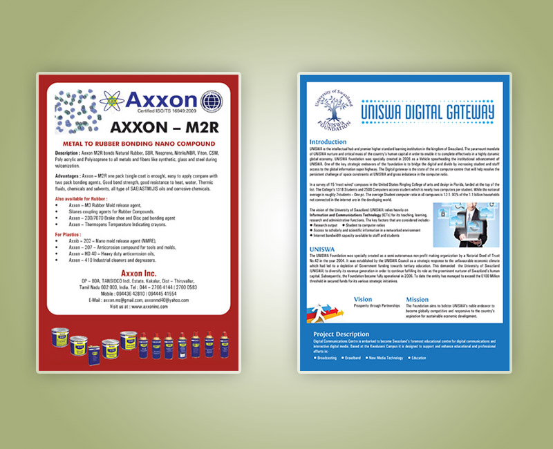 Print Ad Portfolio